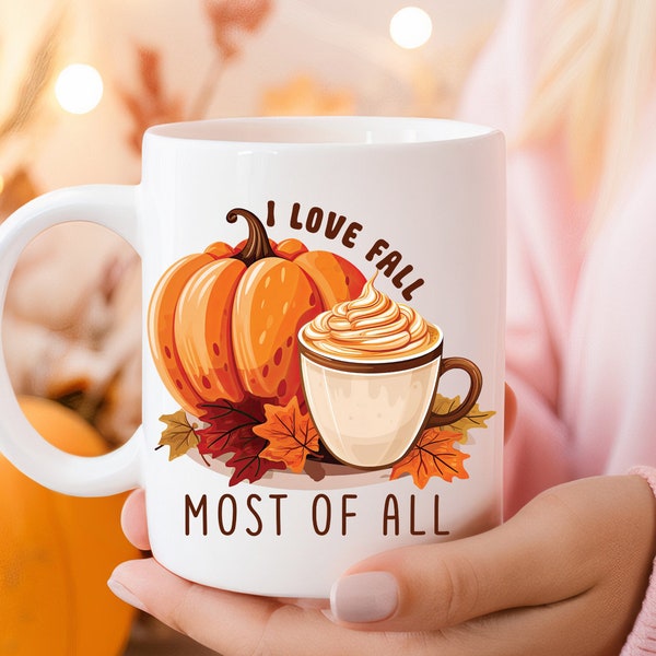 Fall Mug - Etsy