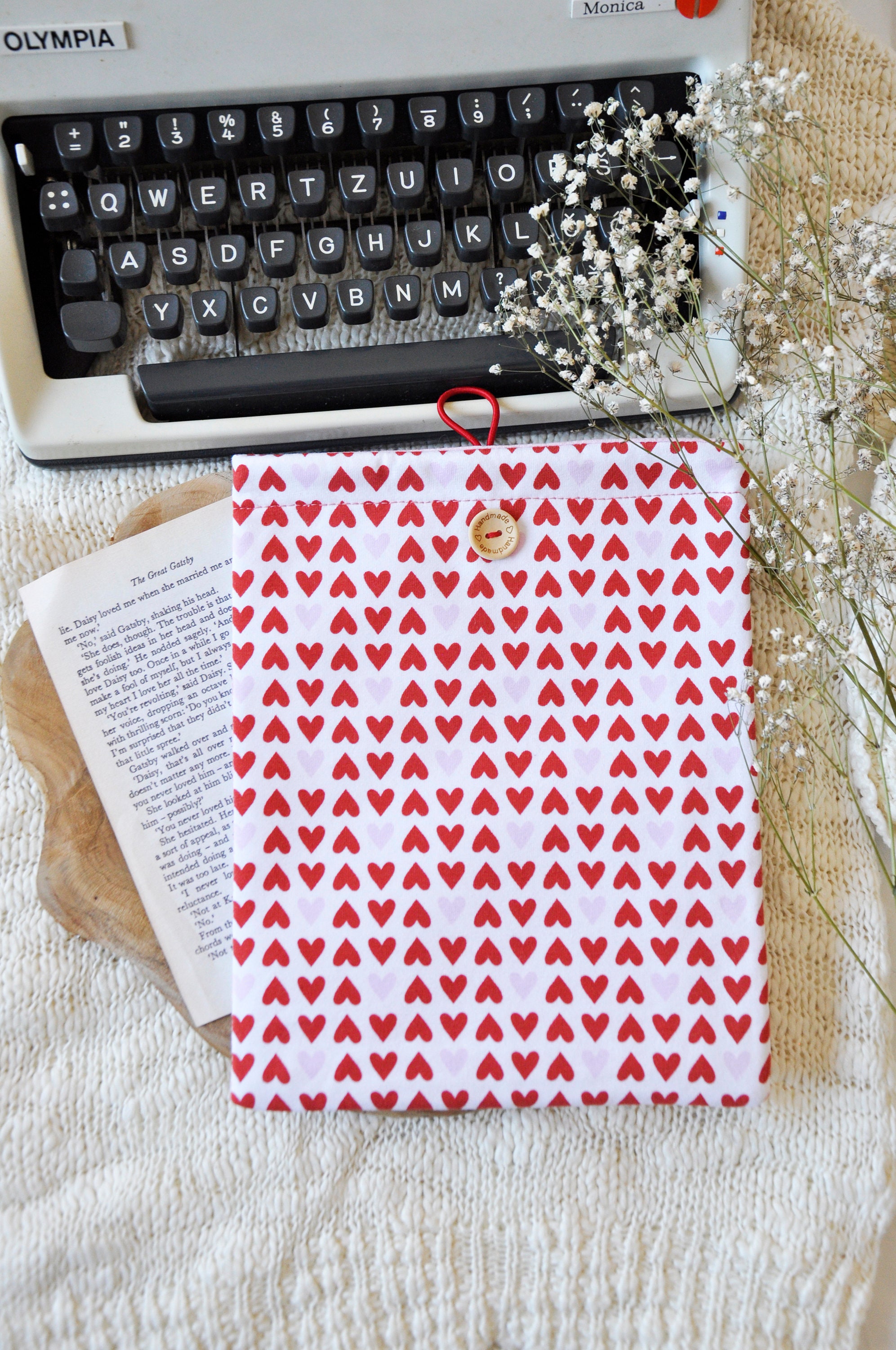 Book Sleeve Book Cover Book Protector Book Pouch Book | Etsy