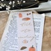 Fall Into Reading Autumn Bookmark Laminated Bookmark - Etsy