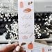 Fall Into Reading Autumn Bookmark Laminated Bookmark - Etsy
