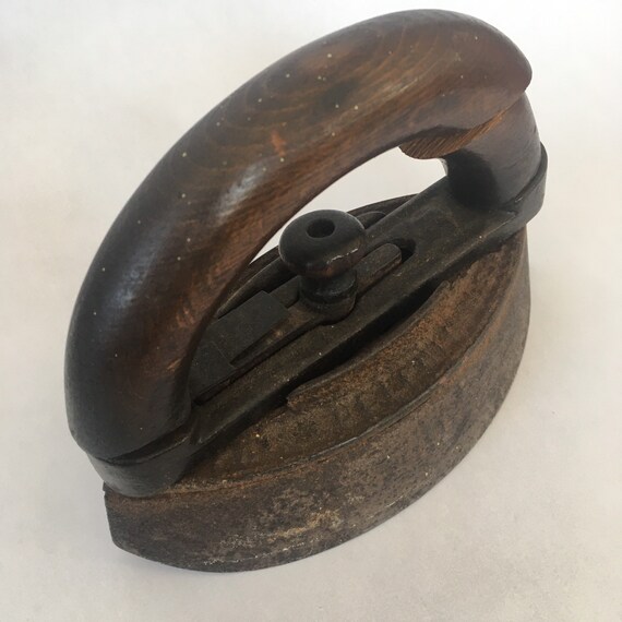 Antique Enterprise IRON Removable Handle Antique | Etsy