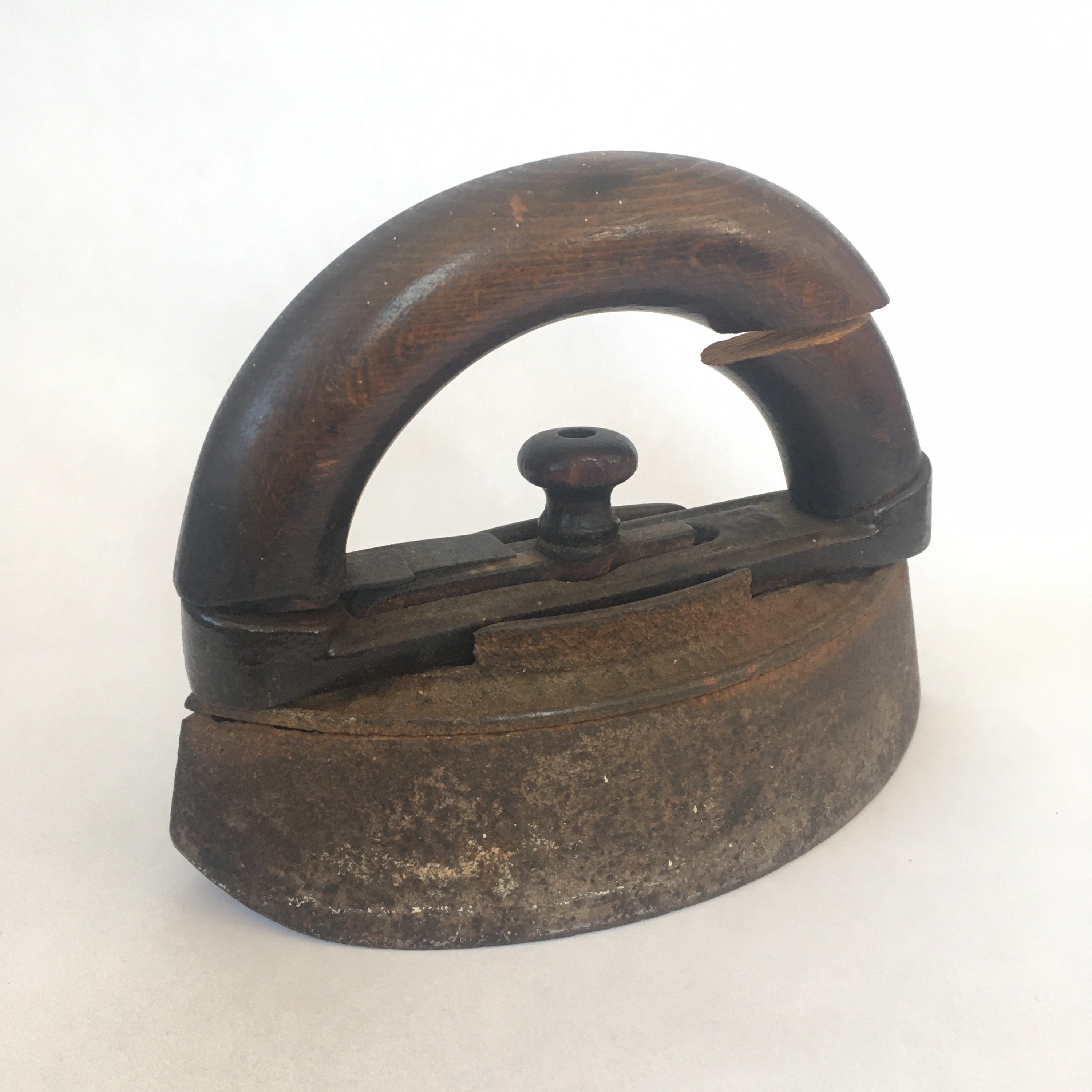 Antique Enterprise IRON - Removable Handle - Antique Collectible - Etsy