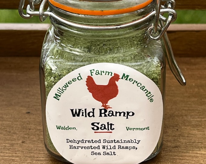 Wild Ramp Salt - Etsy