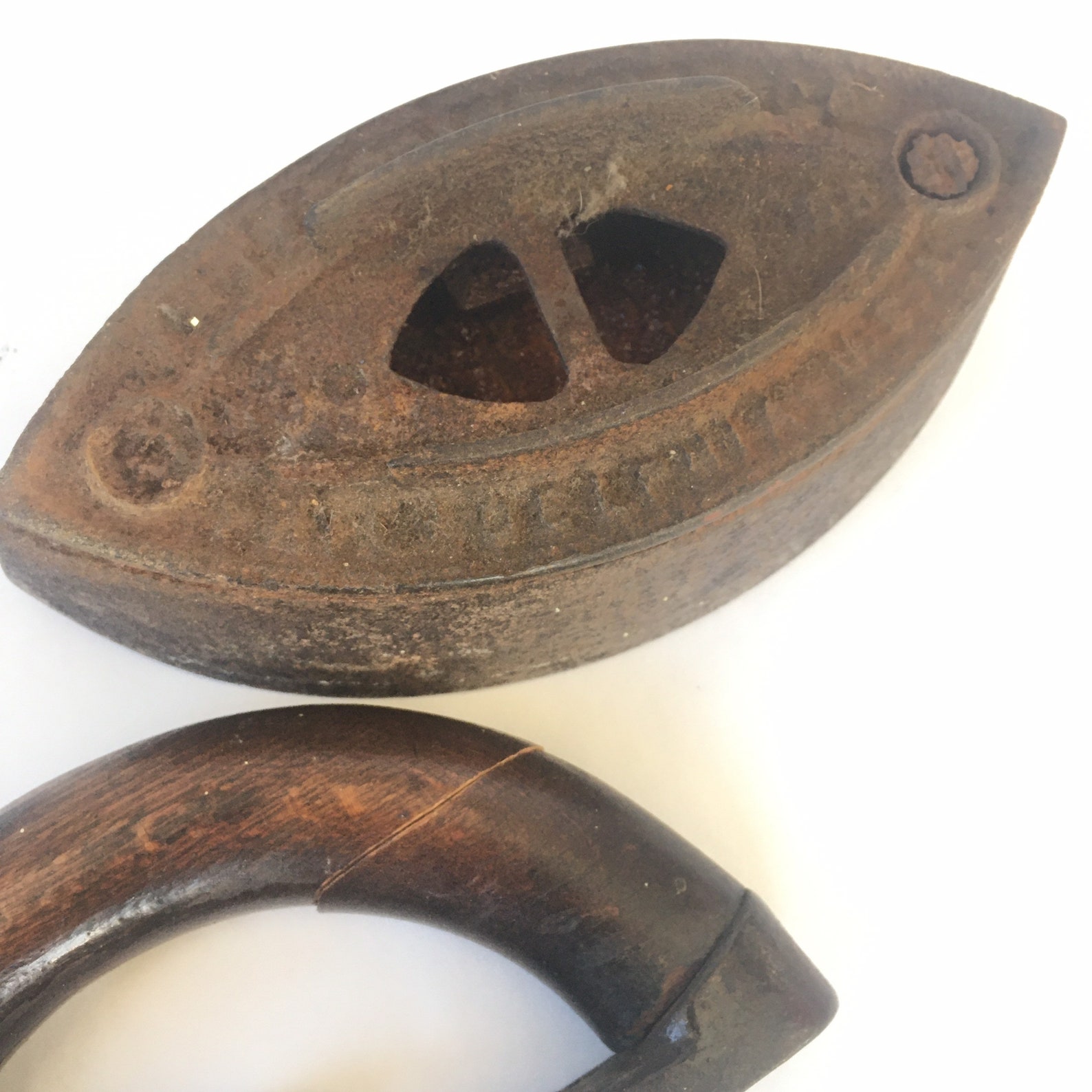 Antique Enterprise IRON - Removable Handle - Antique Collectible - Etsy