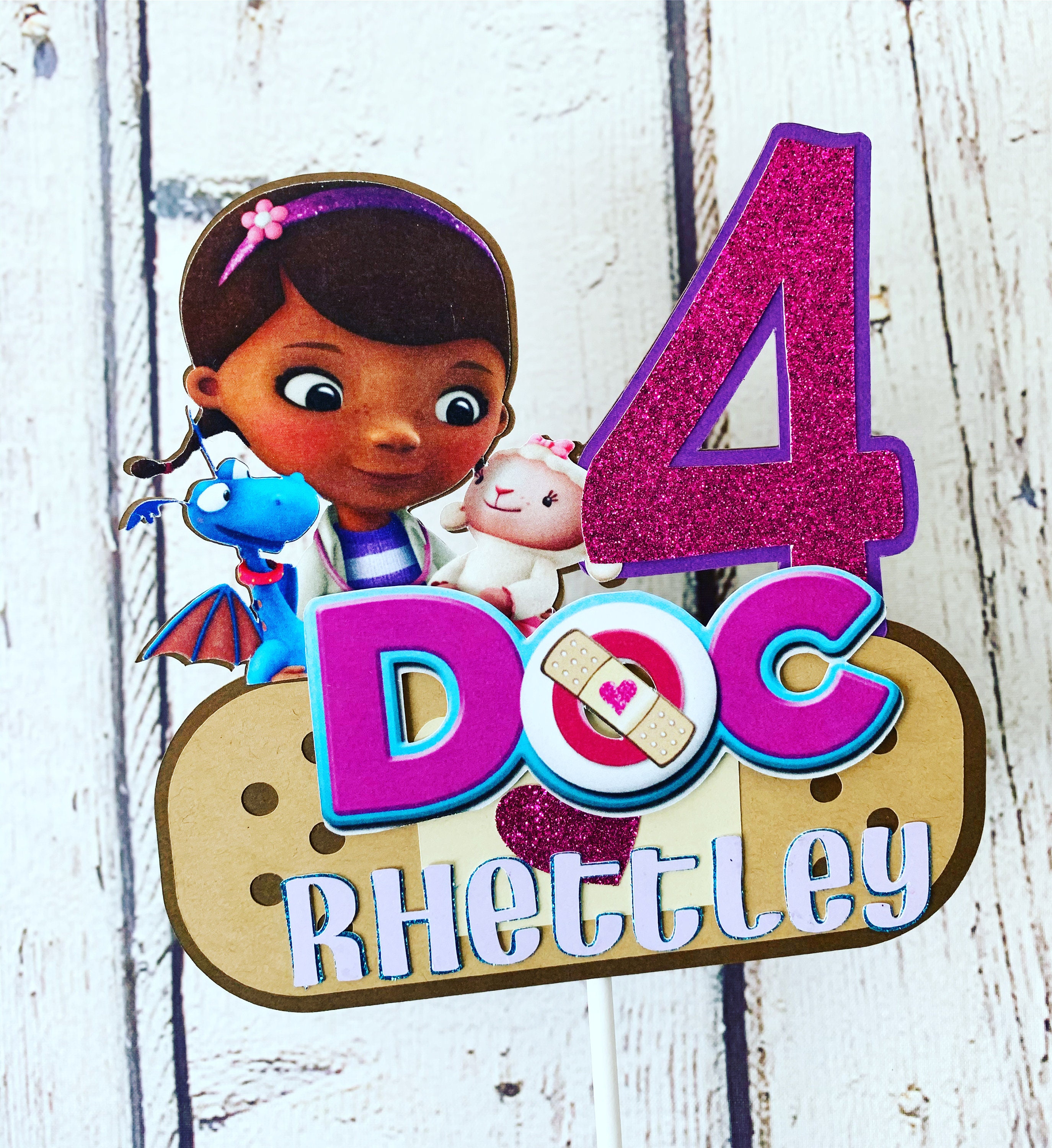 Doc Mcstuffins Banner & Party Decor | Etsy