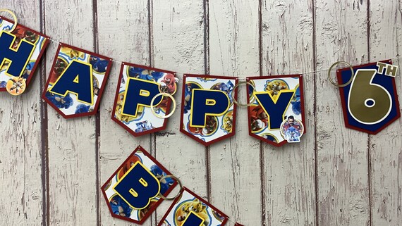 Sonic the Hedgehog Movie Style Banner - Etsy