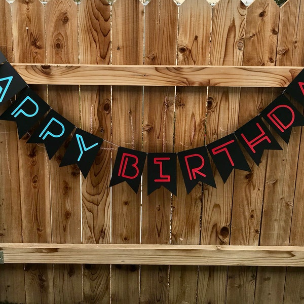 Video Game Party Decor - Etsy