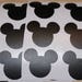 Mickey Mouse Vinyl Stickers - Etsy
