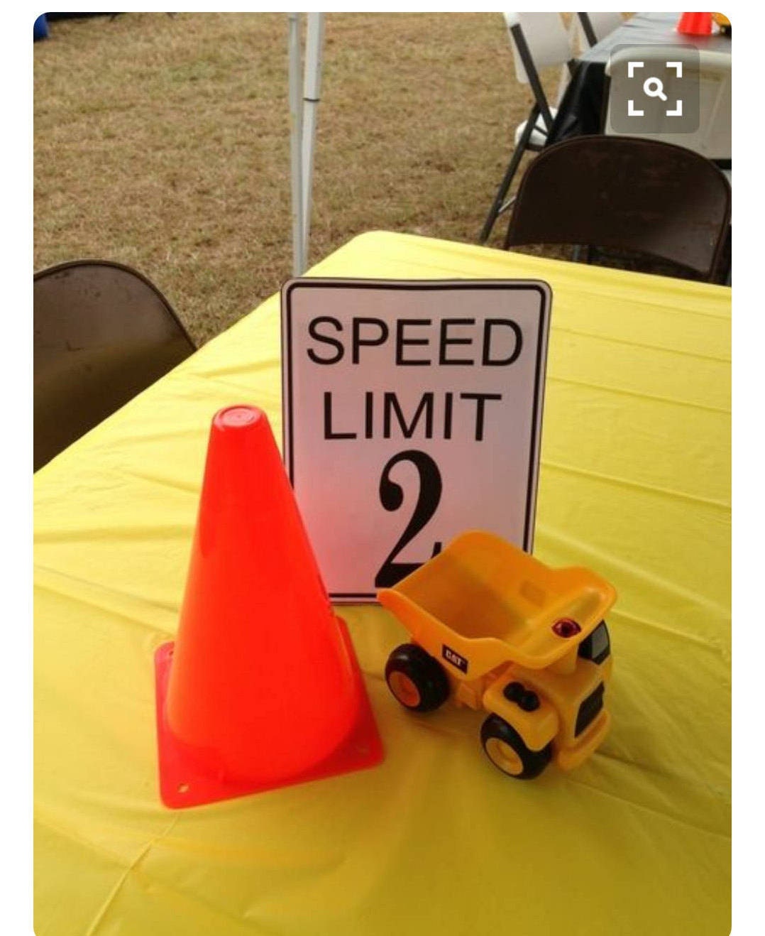 Speed Limit Cars Party Sign - Etsy