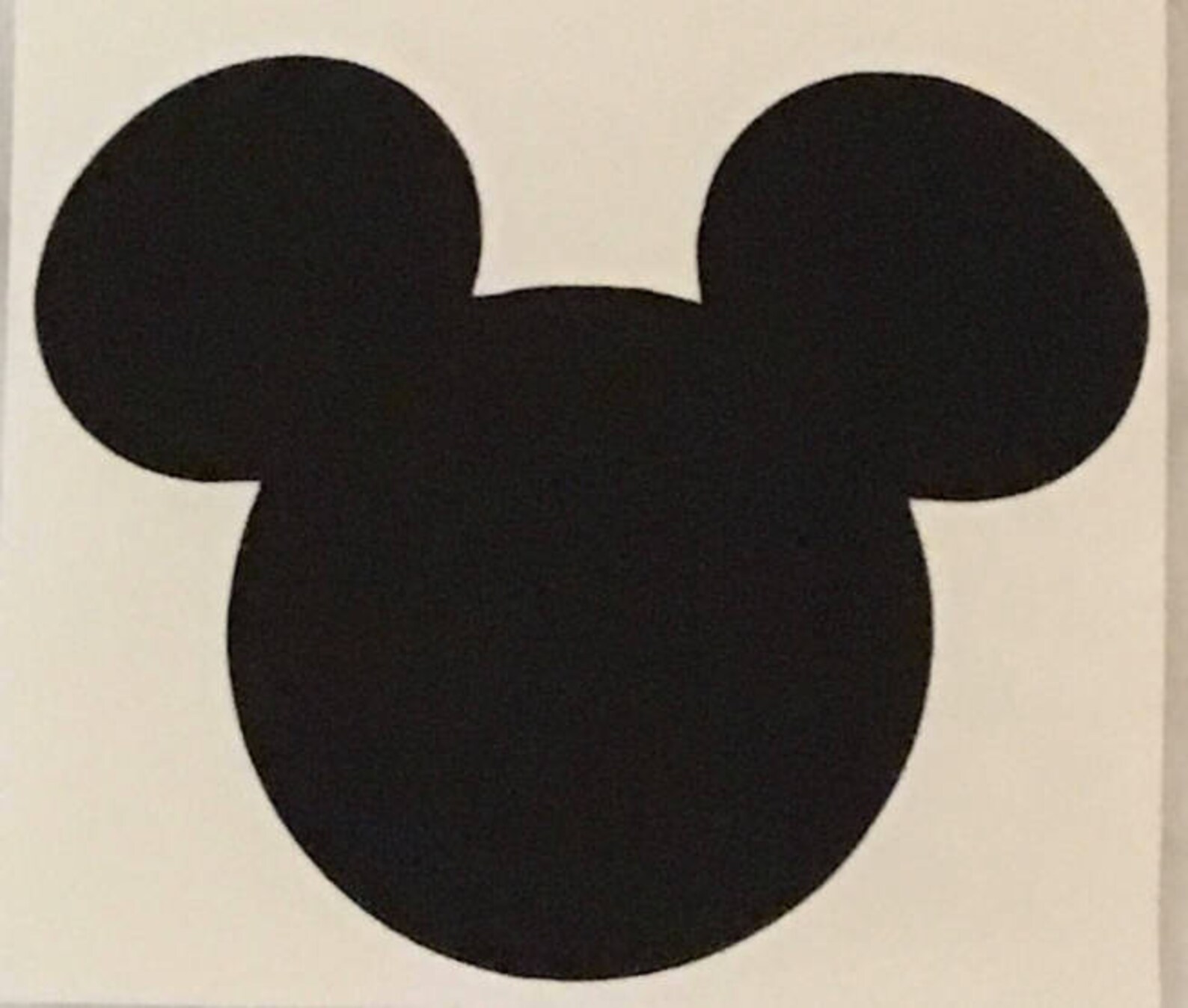 Mickey Mouse Vinyl Stickers - Etsy