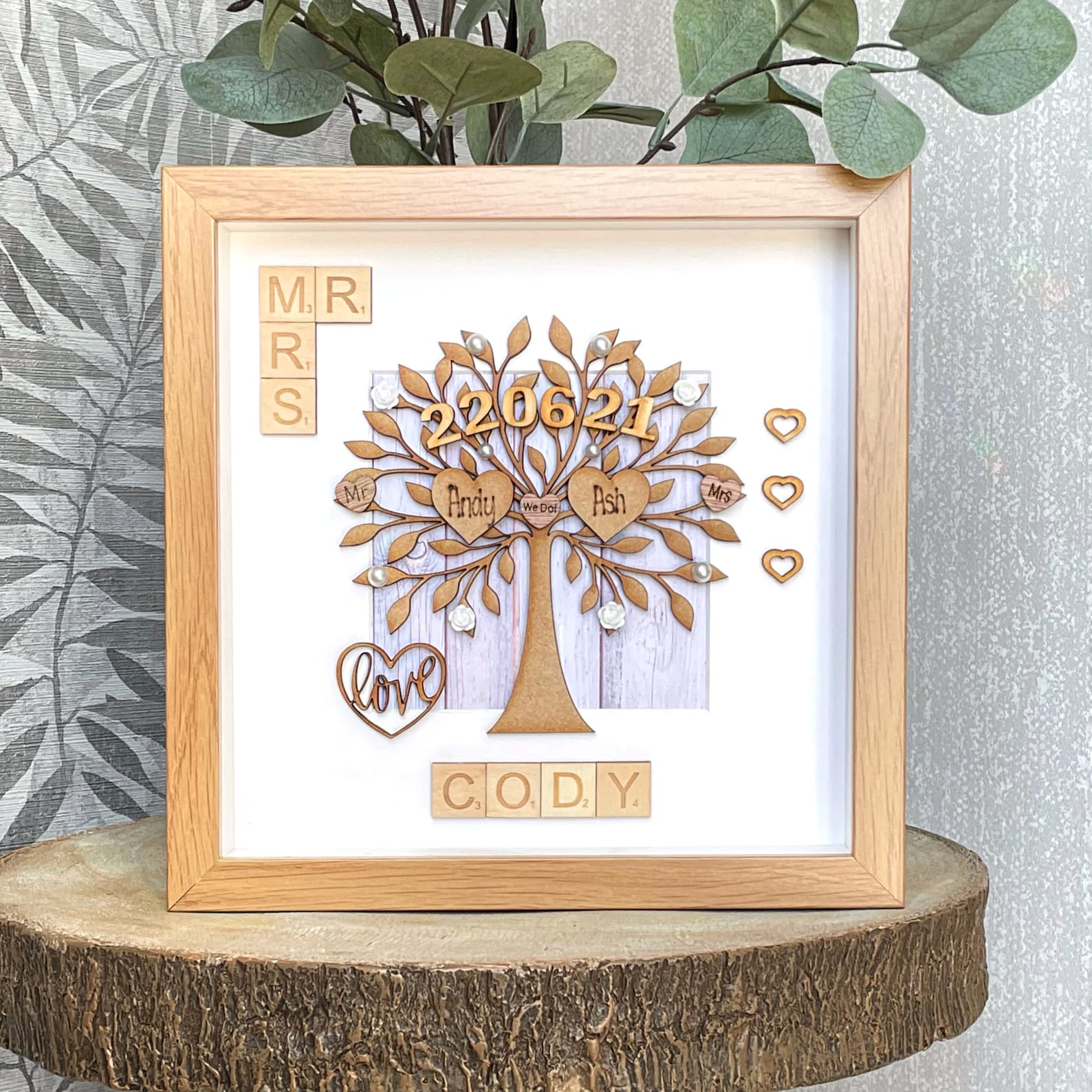 Wedding Gift. Unique Wedding Gift for Couples. Engraved Names. - Etsy UK