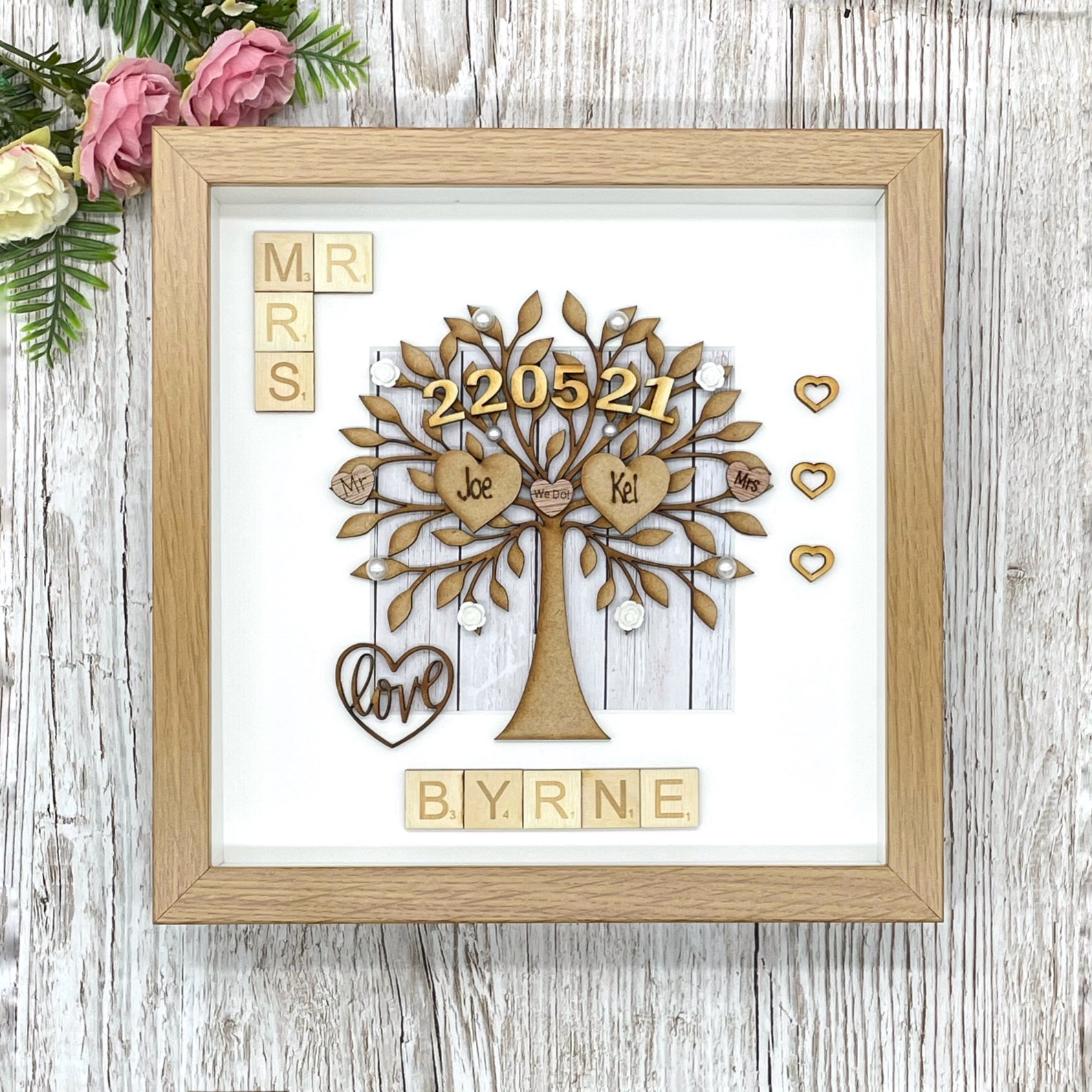 Wedding Gift. Unique Wedding Gift for Couples. Engraved Names. - Etsy UK