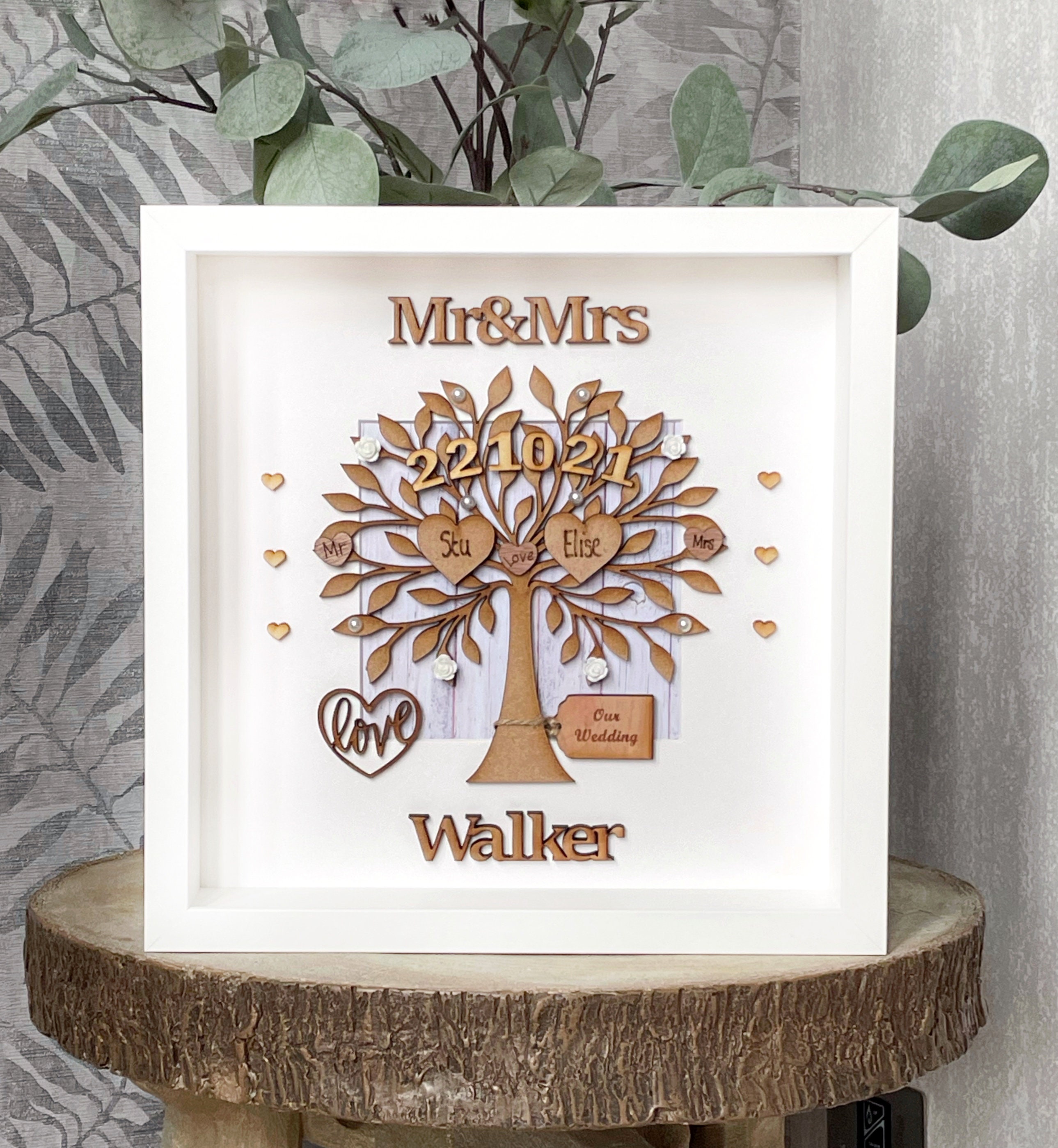 Personalised Wedding Gift. Unique Wedding Gift for Couples | Etsy