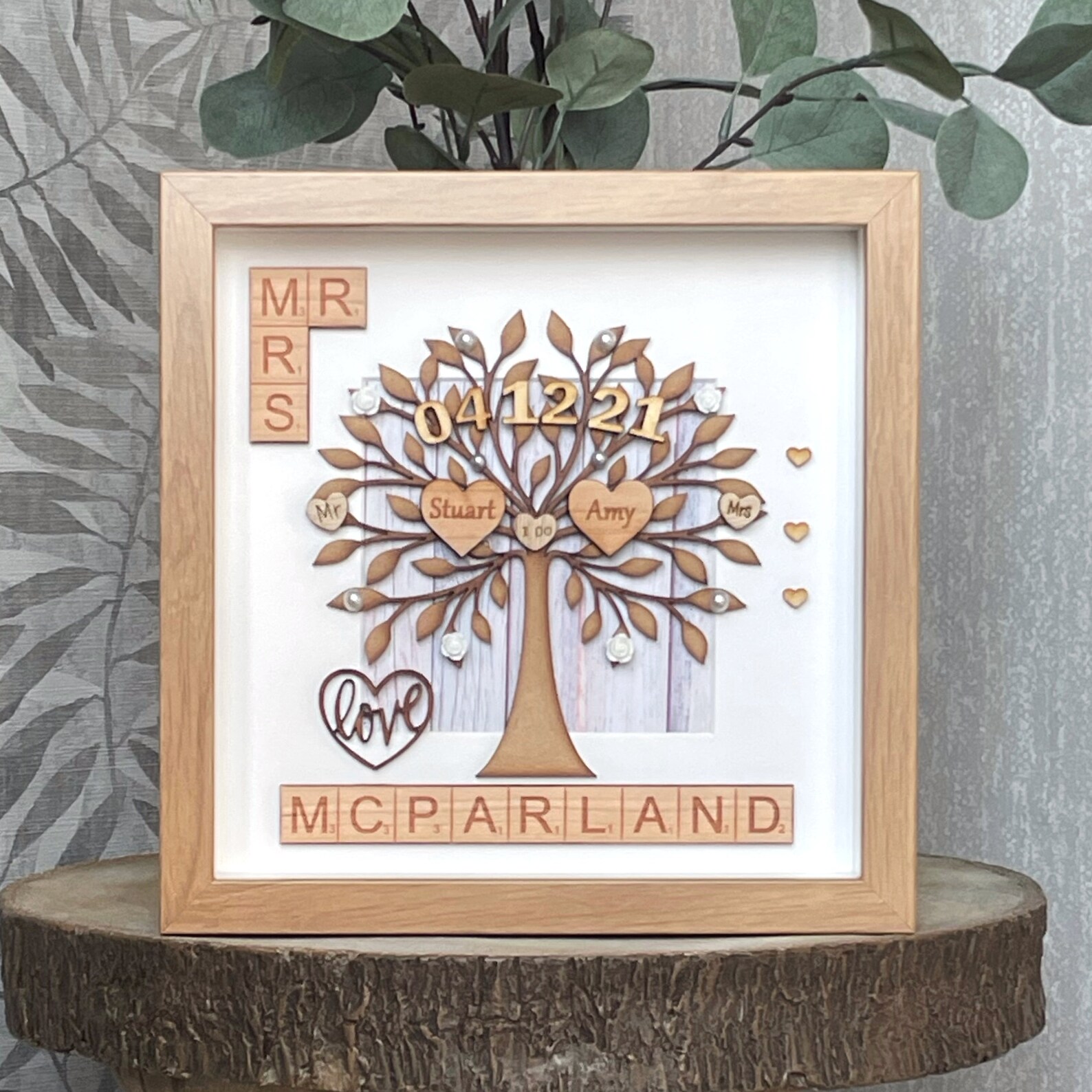 Wedding Gift. Unique Wedding Gift for Couples. Engraved Names. - Etsy UK