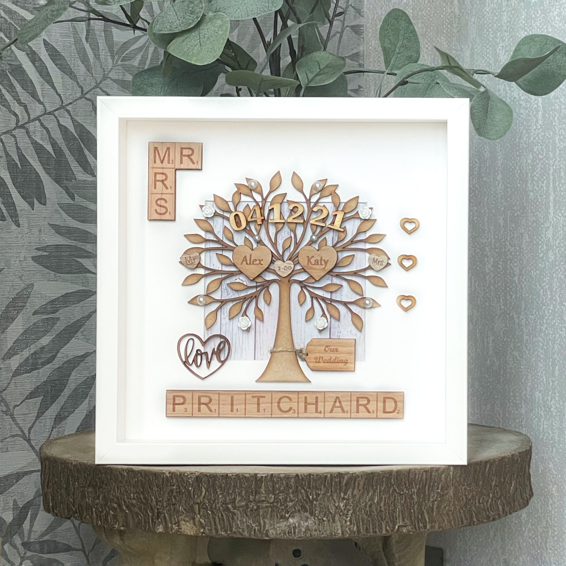 Wedding Gift. Unique Wedding Gift for Couples. Engraved Names. - Etsy