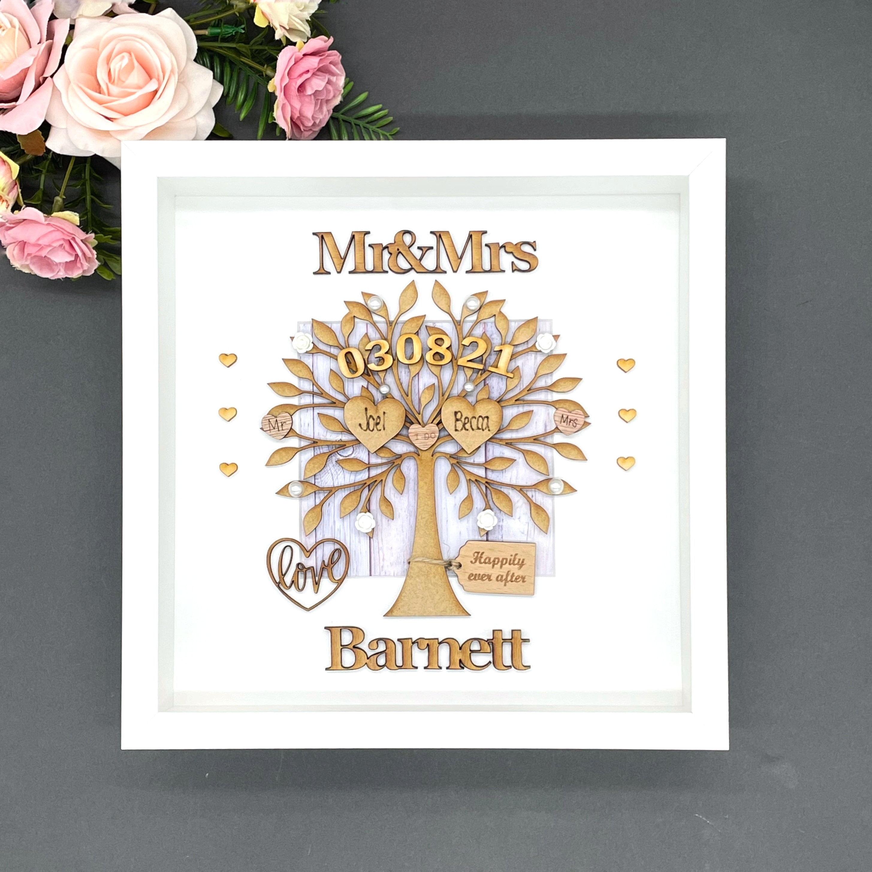 Personalised Wedding Gift. Unique Wedding Gift for Couples | Etsy