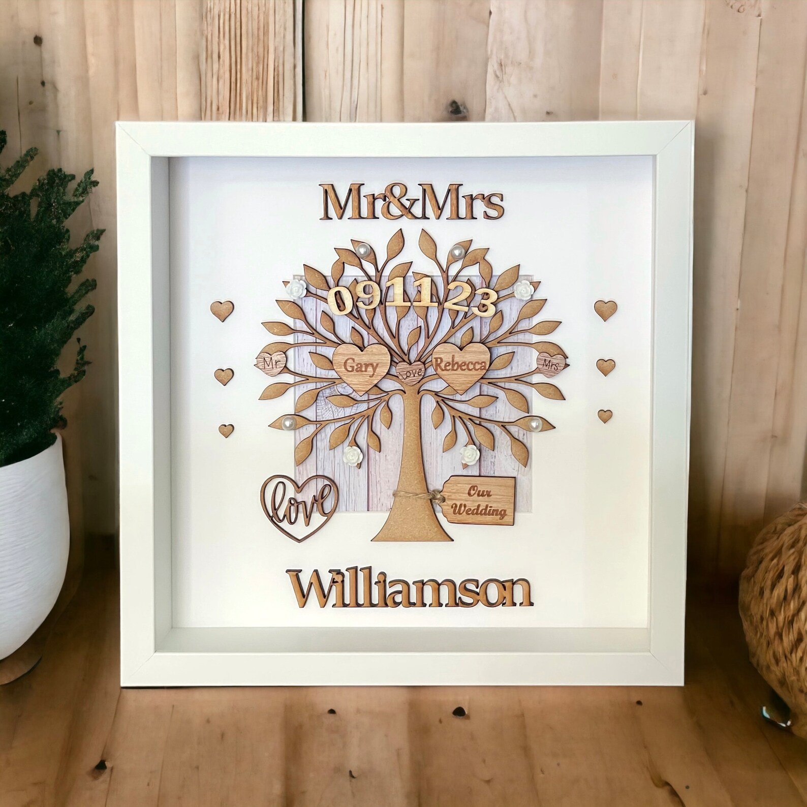 Personalised Wedding Gift. Unique Wedding Gift for Couples | Bride to ...