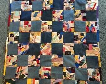 Denim baby bedding | Etsy