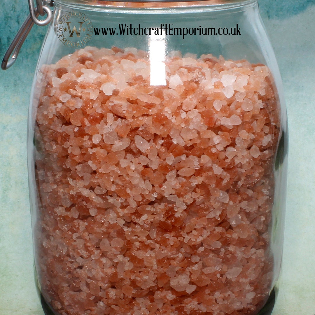 Himalayan Salt Pagan Wicca Spell Magic Witchcraft - Etsy