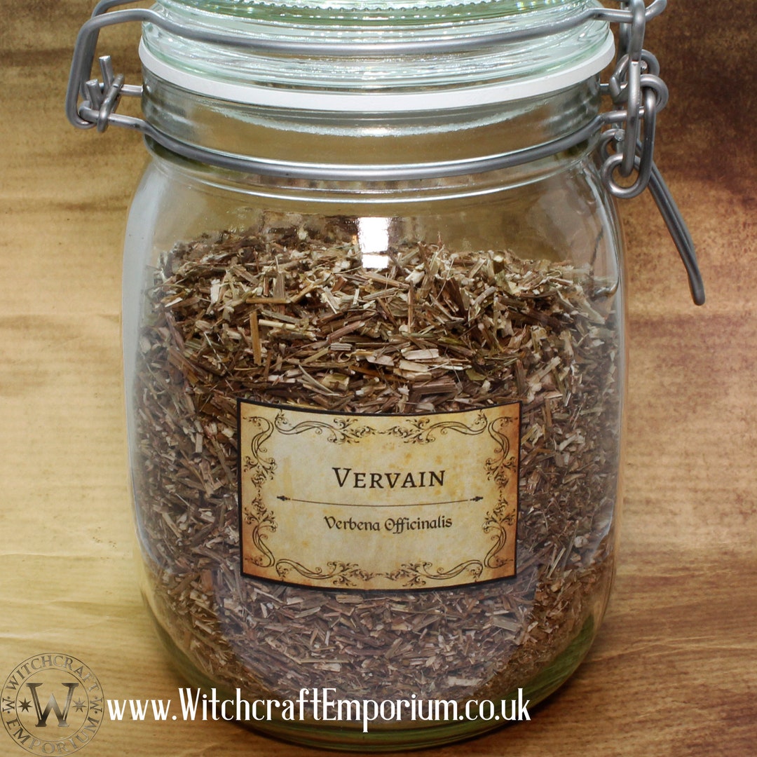 Vervain Herb Organic Natural Vegan Pagan Wicca Wiccan Spell Potion ...