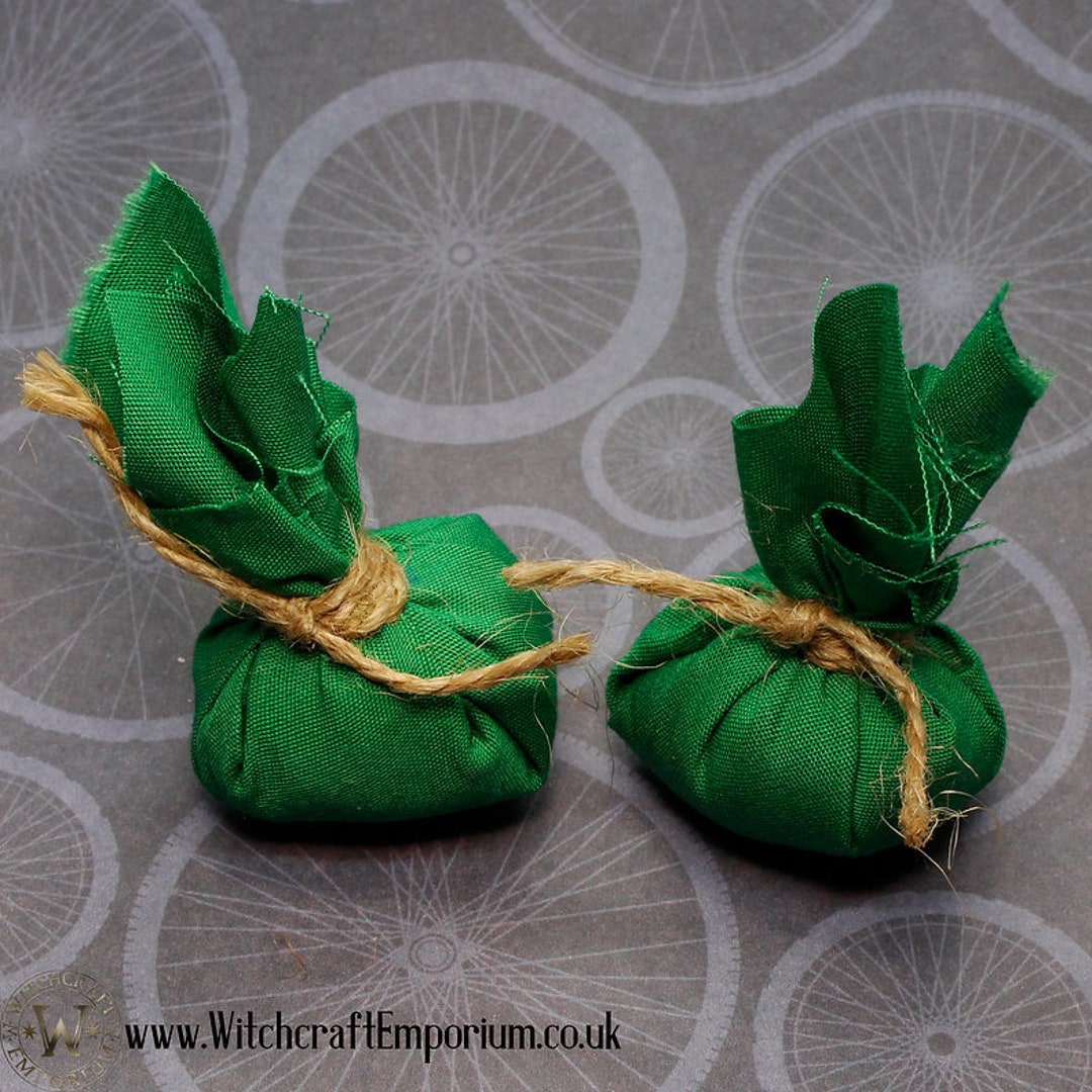 Wealth and Prosperity -custom Made Mojo Medicine Bag Filled With Herbs ...
