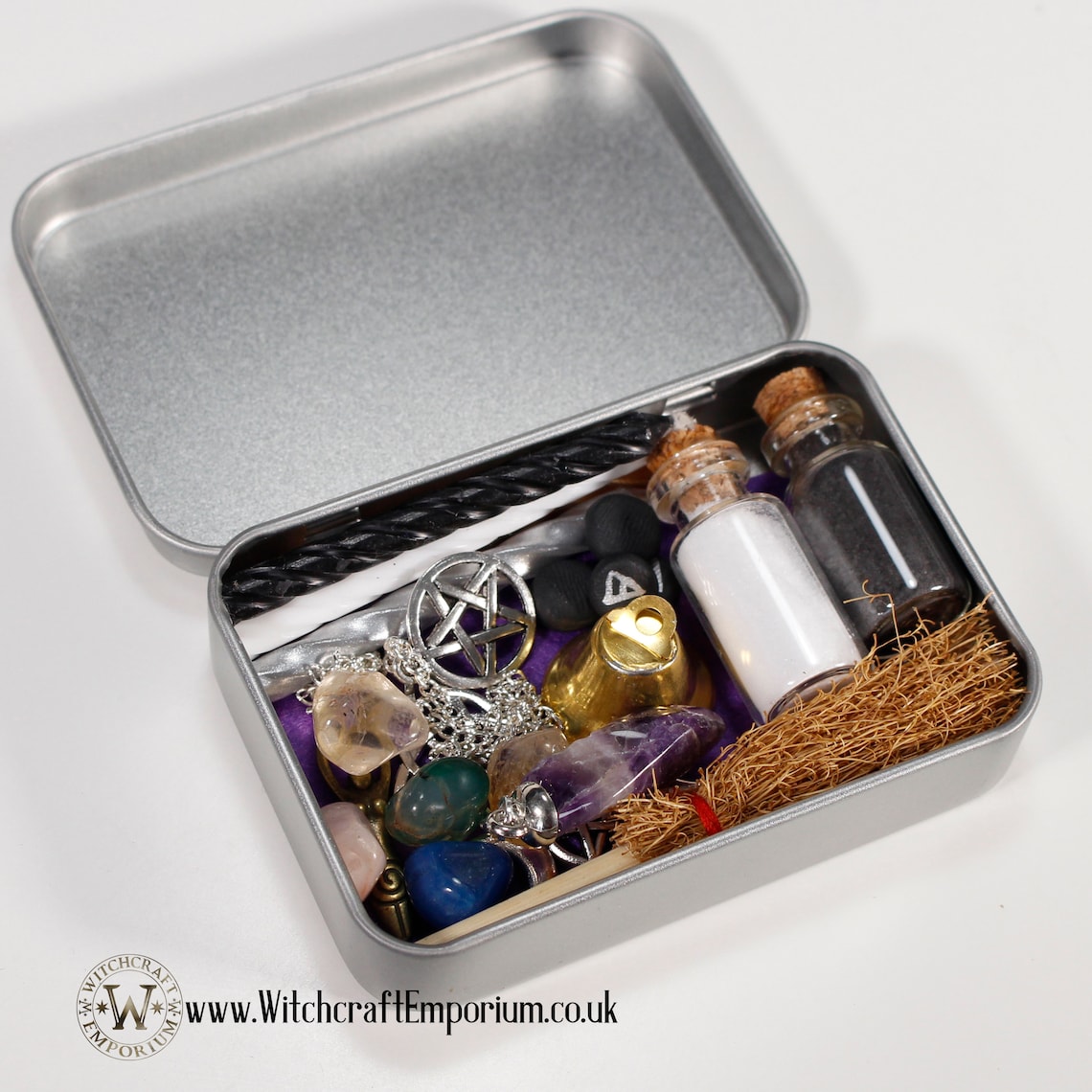 Travel Altar Kit Pocket Mini Bundle Vegan Organic Herb Magic - Etsy