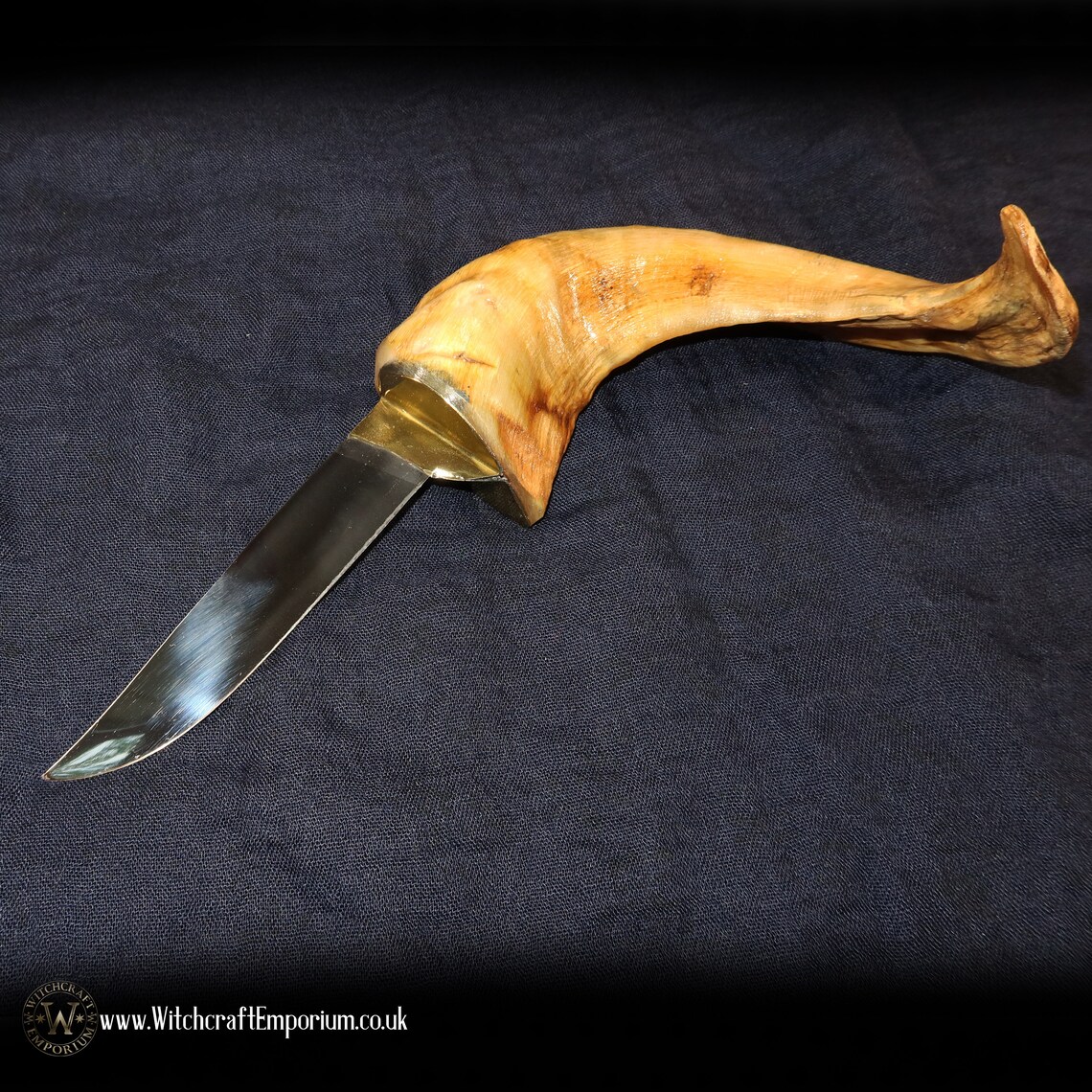 Pan's Blade Athame Dagger Knife Pagan Wiccan Wicca Ritual | Etsy