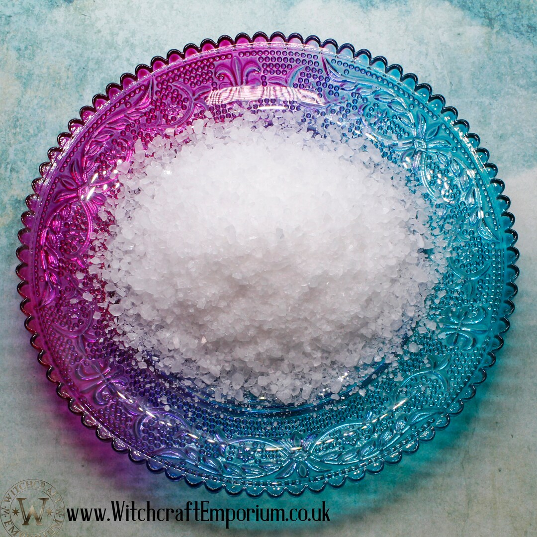 Dead Sea Salt Pagan Wicca Spell Magic Witchcraft - Etsy