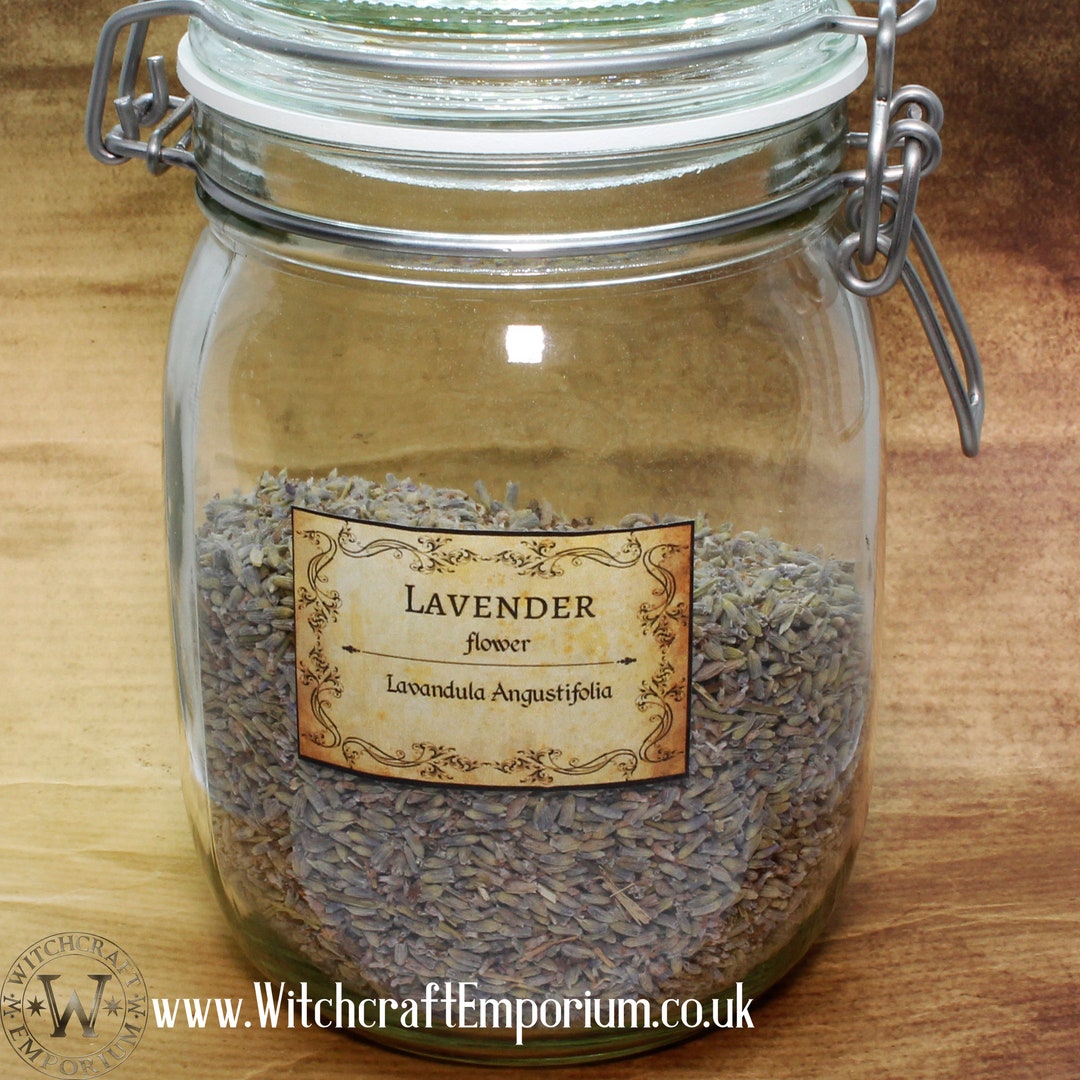 Lavender - Herb Organic Natural Vegan Pagan Wicca Wiccan Spell Potion ...
