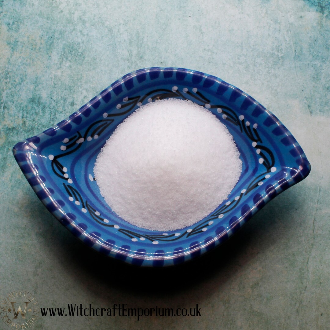 Consecrated Salt Pagan Wicca Spell Magic Witchcraft - Etsy