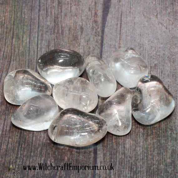 Clear Quartz Stone Crystal Gemstone Mineral Pagan Wicca | Etsy
