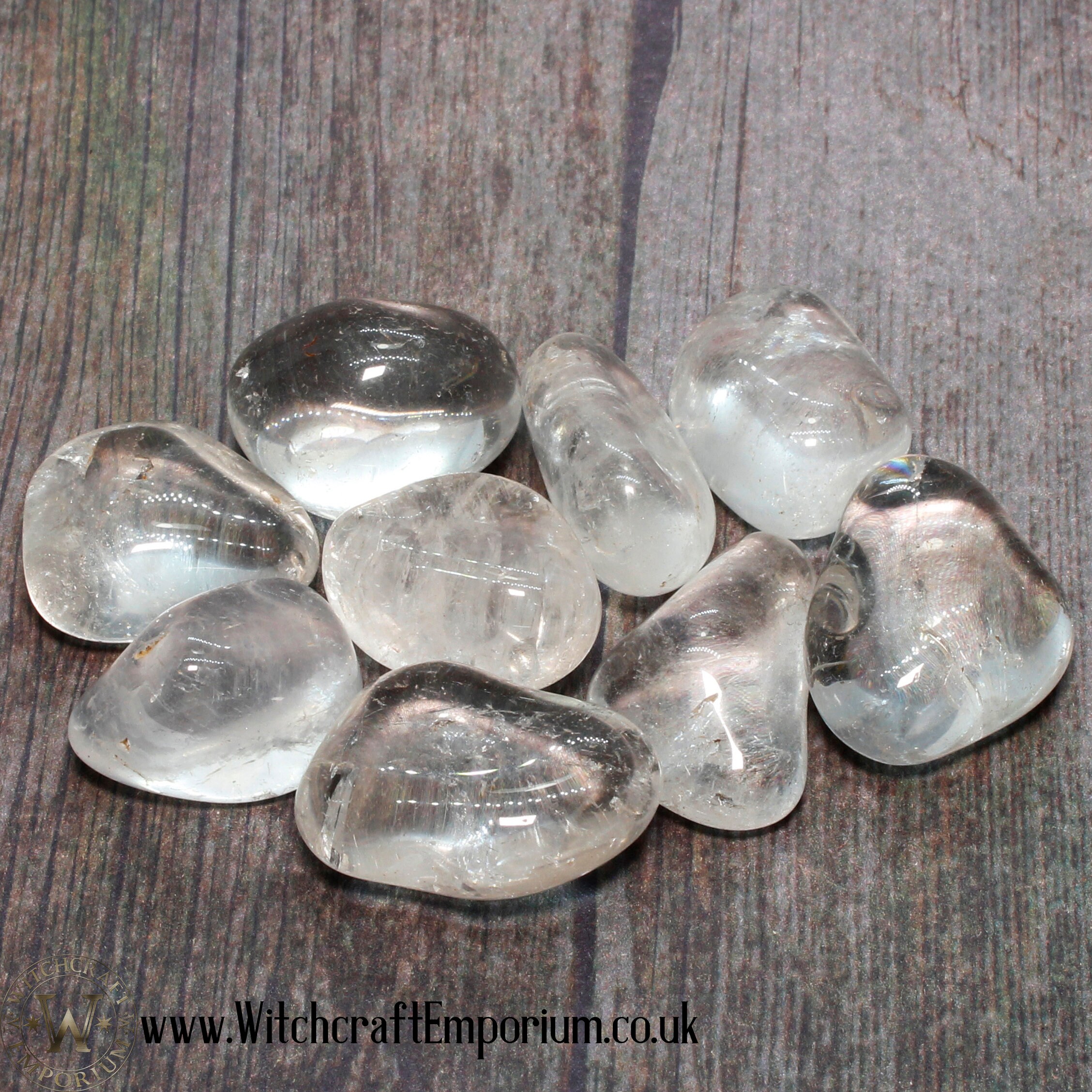 Clear Quartz - Stone Crystal Gemstone Mineral Pagan Wicca Wiccan Magic ...