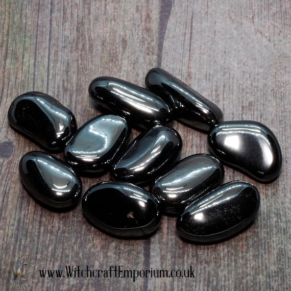 Hematite Stone Crystal Gemstone Mineral Pagan Wicca Wiccan | Etsy