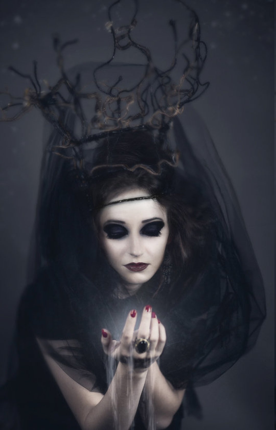 Dark Priestess Fridge Magnet Witchy Homeware Home Decor Witchcraft ...