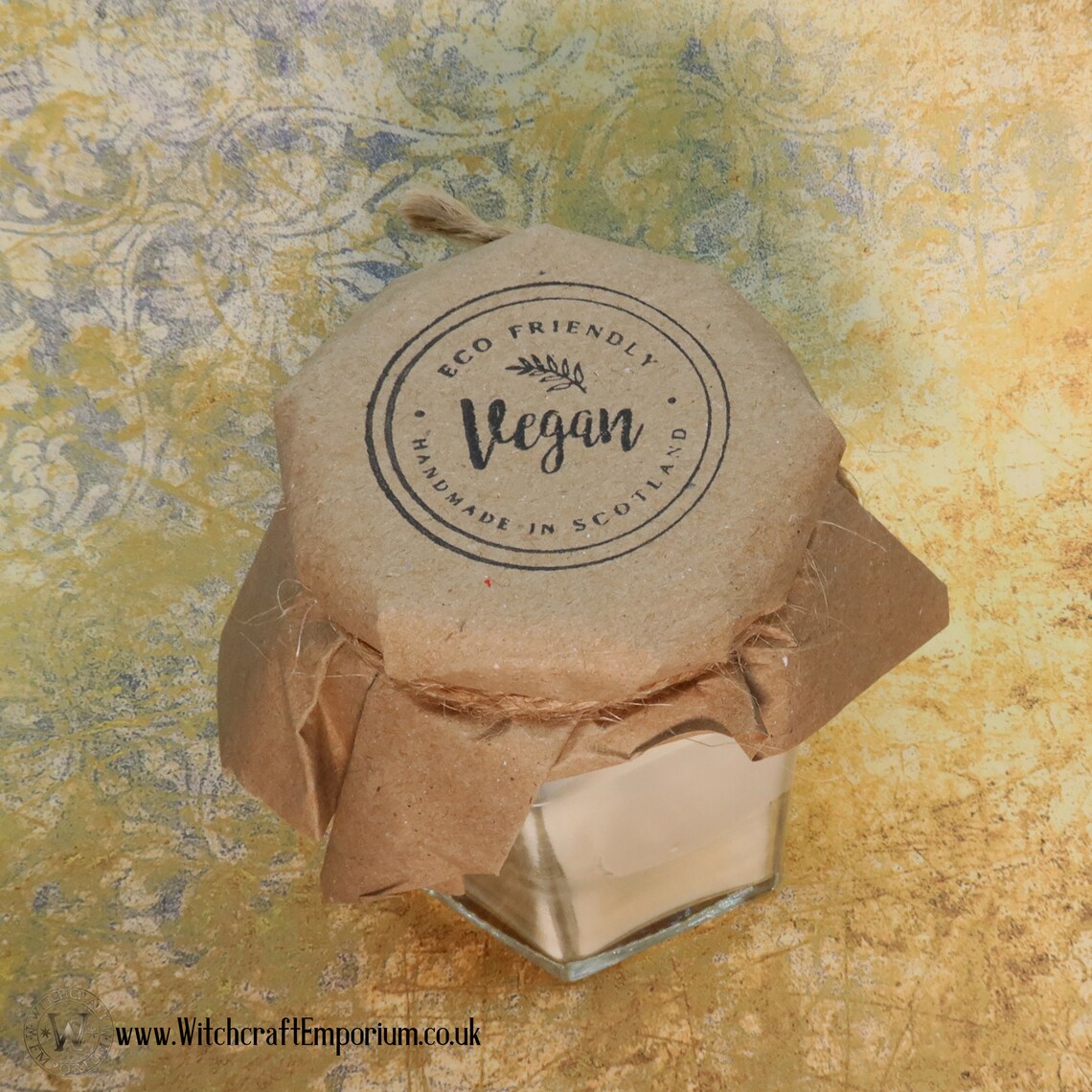 Protect & Purify Ritual Jar Candle Vegan Magic Pagan Wicca - Etsy UK