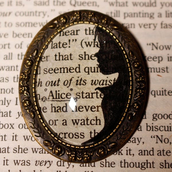 Book Brooch - Etsy