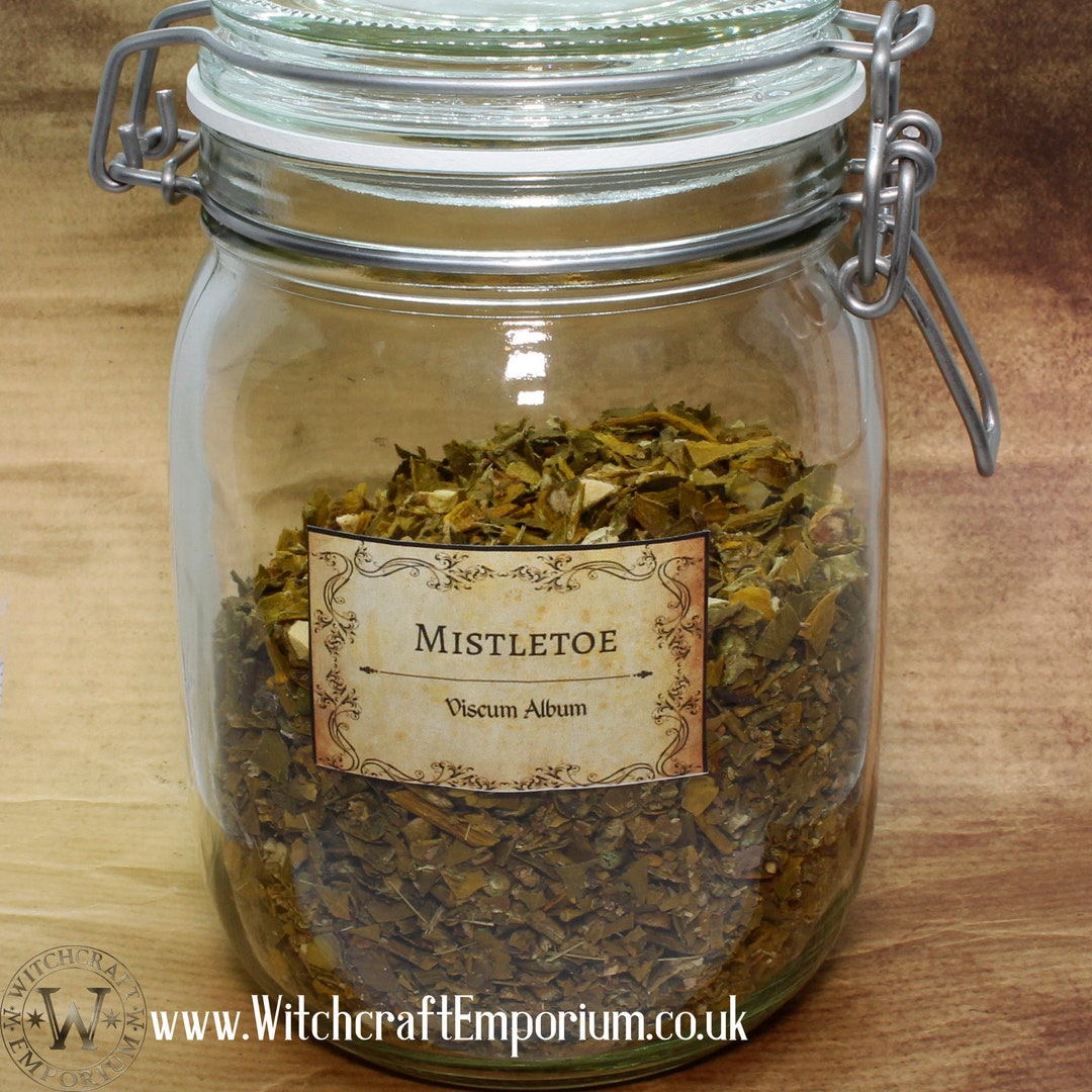 Mistletoe Herb Organic Natural Vegan Pagan Wicca Wiccan Spell Potion ...