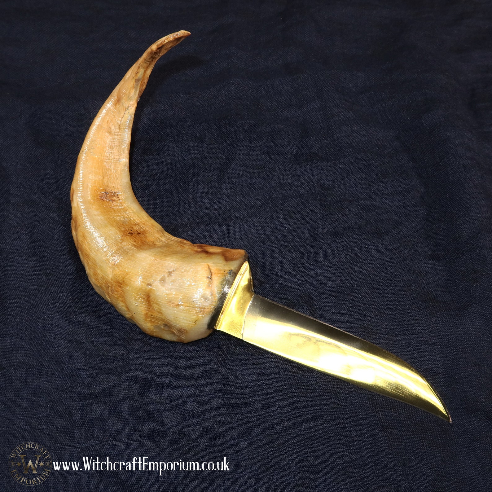 Pan's Blade Athame Dagger Knife Pagan Wiccan Wicca Ritual | Etsy