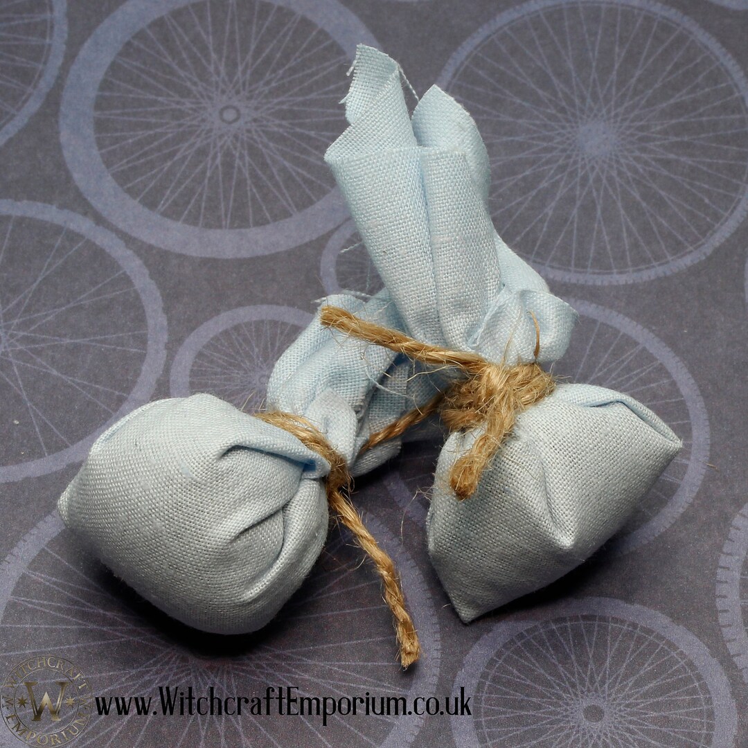 Dream Magic -custom Made Spell Medicine Bag Filled With Herbs & Stones ...