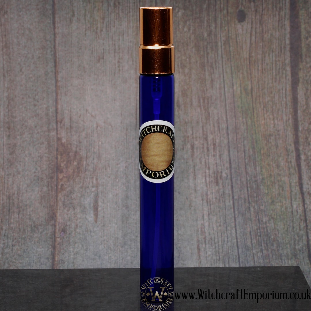 The High Priestess Perfume Atomiser Herb Organic Natural Vegan Pagan ...
