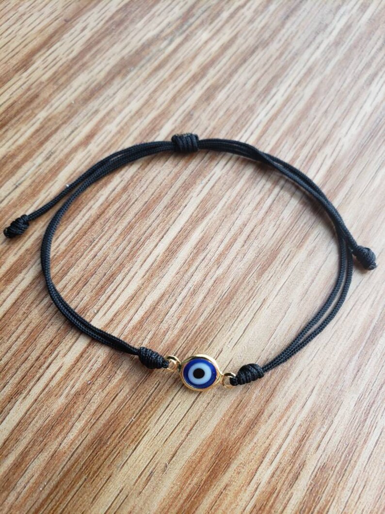 Evil Eye Bracelet Red String Bracelet Nazar Talisman Jewelry Lucky Eye ...