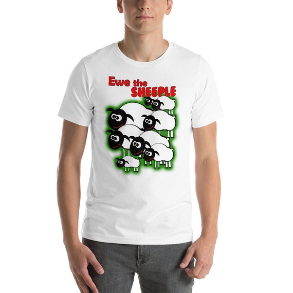 Ewe the Sheeple T-shirt - Etsy