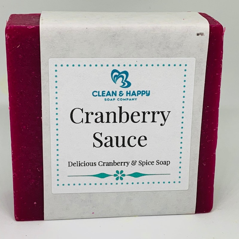 Cranberry Soap - Etsy