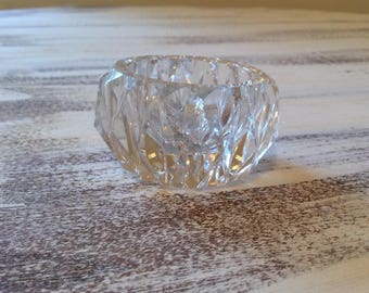 Glass salt cellar | Etsy