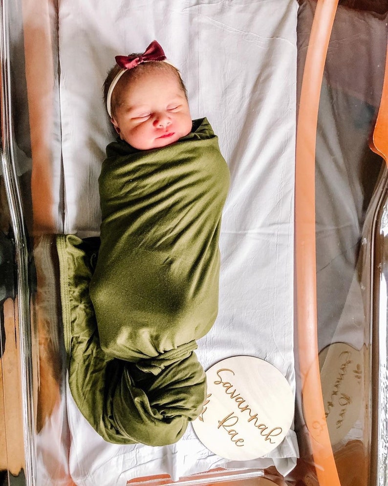 Personalized Engraved Sign Hospital Sign Newborn Announcement - Etsy