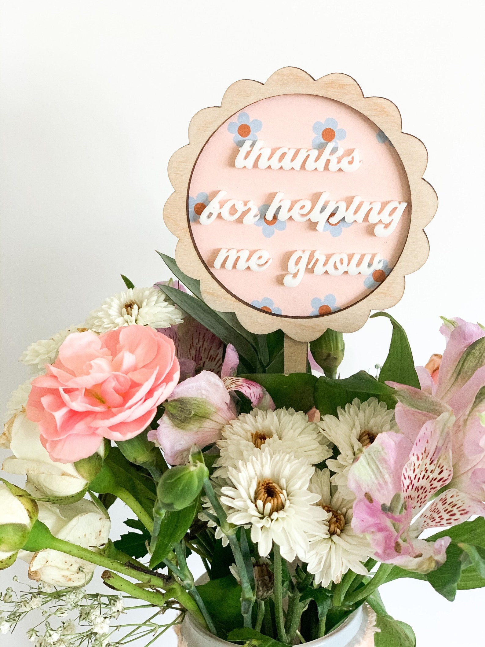 Teacher Bouquet Stick Teacher Gift Teacher Appreciation | Etsy