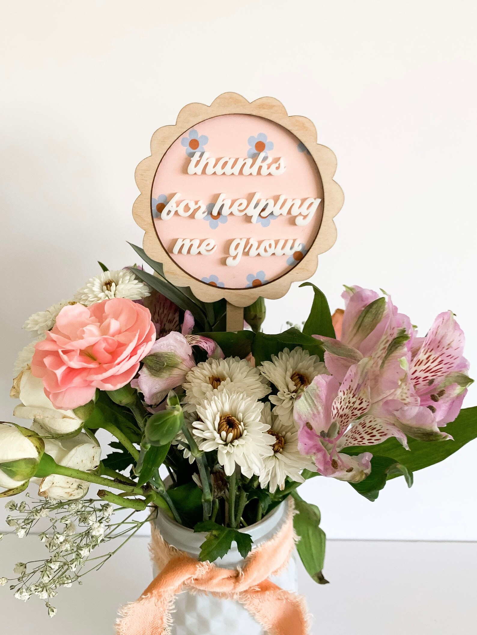 Teacher Bouquet Stick Teacher Gift Teacher Appreciation | Etsy