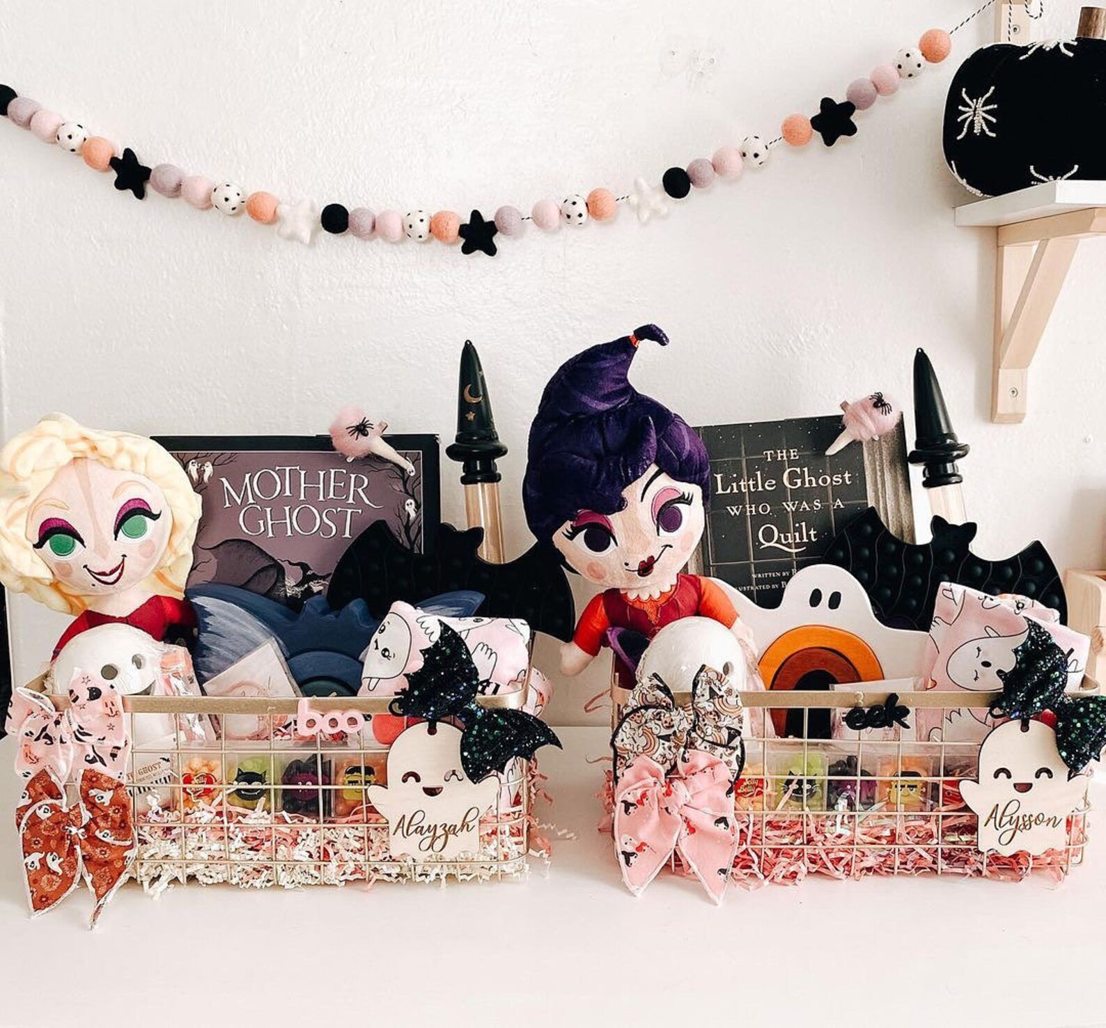 Ghost Tag Halloween Tags Name Tags Halloween Bucket Tags - Etsy