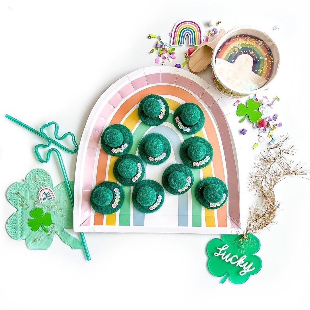 Clover Tag Shamrock Tag St. Patrick's Day Basket Tags St. Patrick's Day ...