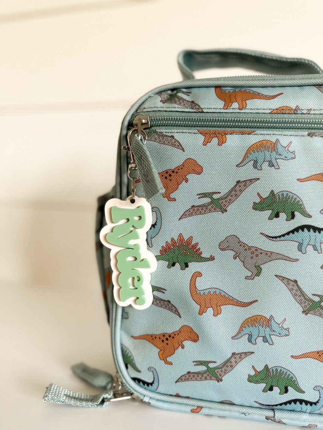 Acrylic Bag Tag 3D Keychain Acrylic Name Tag Bag Tag Luggage - Etsy